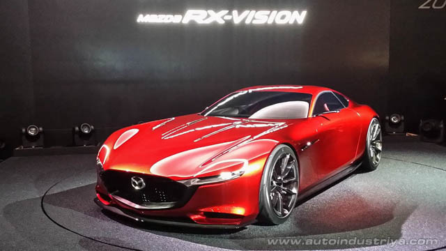 Tokyo 2015: Mazda reveals the SkyActiv-R powered RX-Vision - Auto News