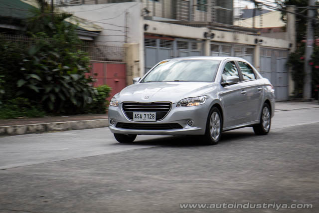 2015 Peugeot 301 EC5 - Car Reviews