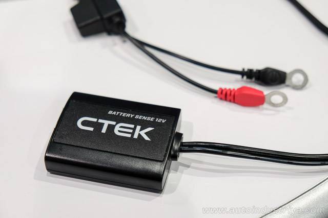 SEMA 2015: CTEK introduces new 'Battery Sense' monitoring device - Auto ...
