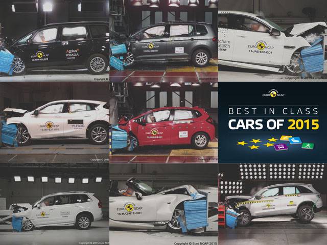 Euro NCAP announces safest cars tested in 2015 - Auto News