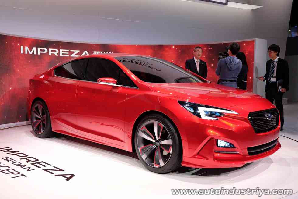 Subaru unveils new modular Global Platform for next-gen models - Auto News