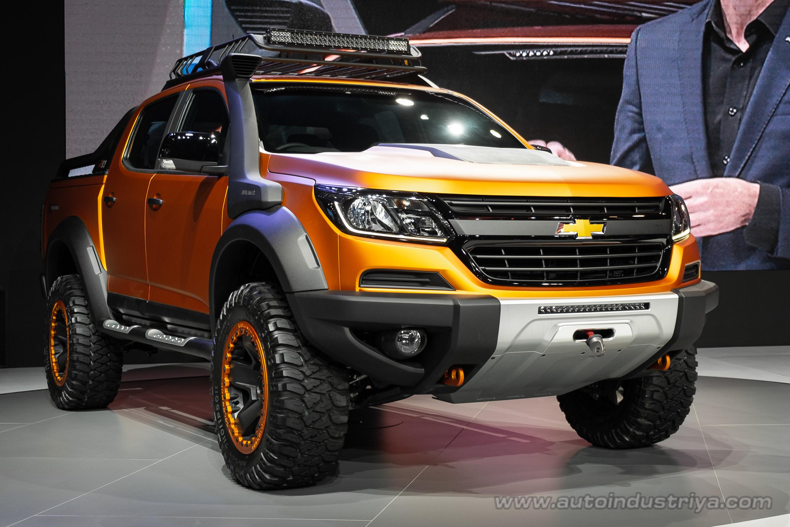 BIMS 2016: Chevrolet unveils the new Colorado Xtreme - Auto News