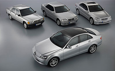 25 years of the C-Class: From the Baby Benz to a bestseller - Auto News