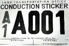 LTO issues official specs for conduction-based temporary plates - Auto ...