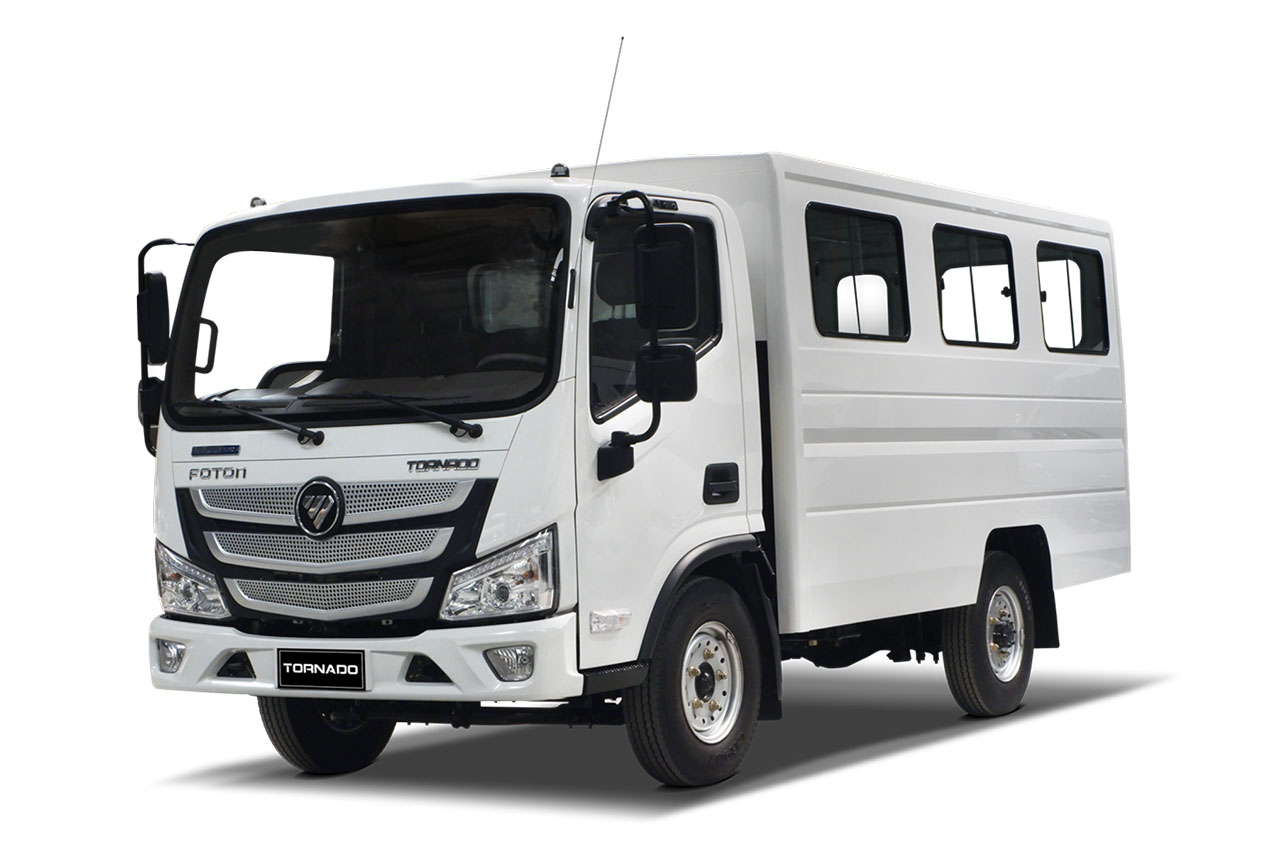 2021 Foton Tornado M2.6C MPV | Truck Buyers Guide