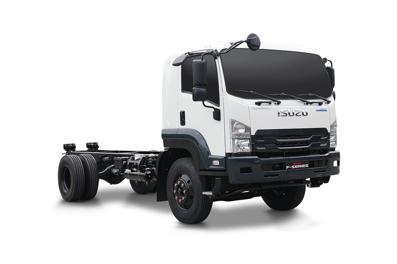 2021 Isuzu F-Series FVR34 Q (Cab Chassis) | Truck Buyers Guide